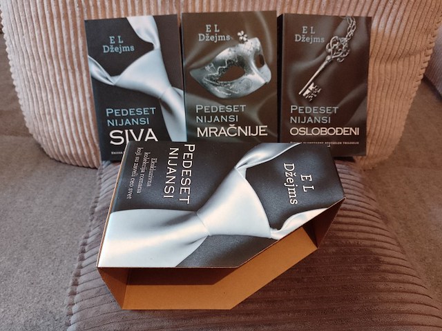Pedeset nijansi 1-3, E. L. Džejms