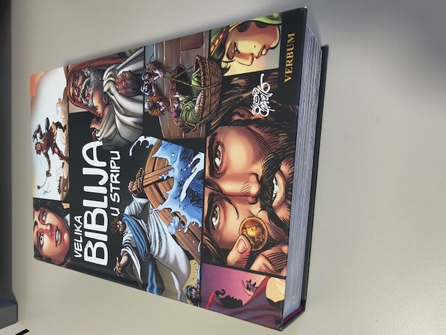 Velika Biblija u stripu