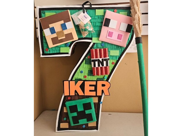Minecraft broj, PINJATA