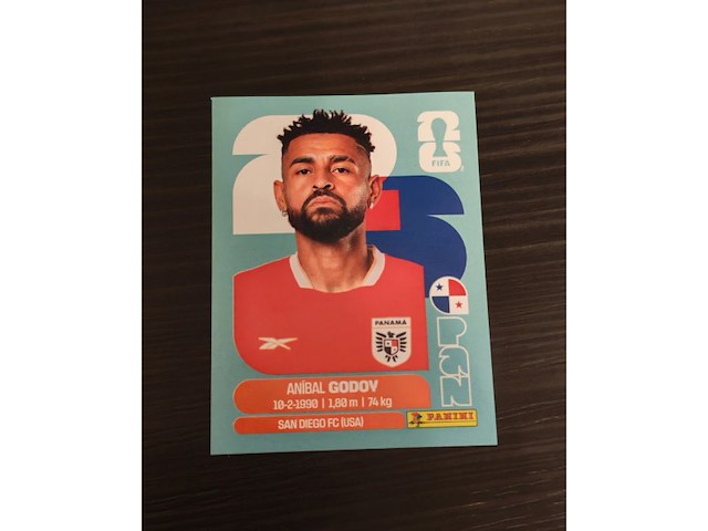 Panini FIFA 2026 USA PAN 11