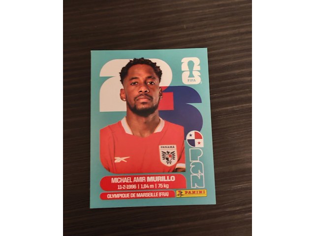 Panini FIFA 2026 USA PAN 06