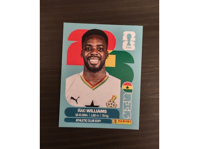 Panini FIFA 2026 USA GHA 15