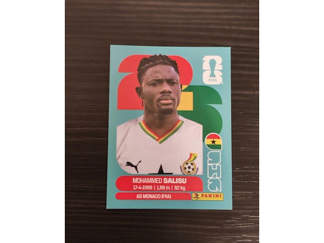 Panini FIFA 2026 USA GHA 04