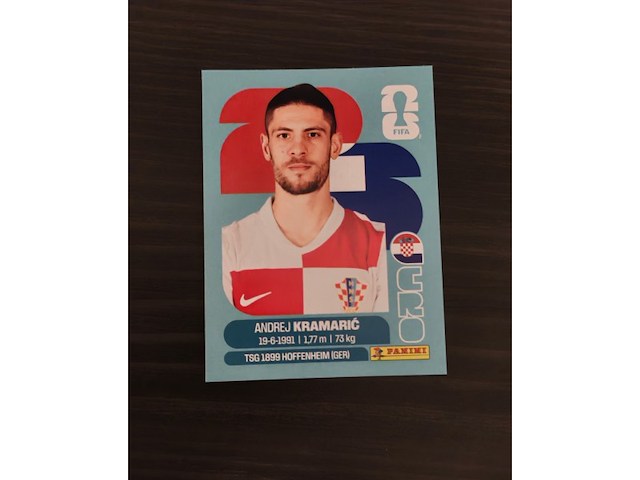 Panini FIFA 2026 USA CRO 19
