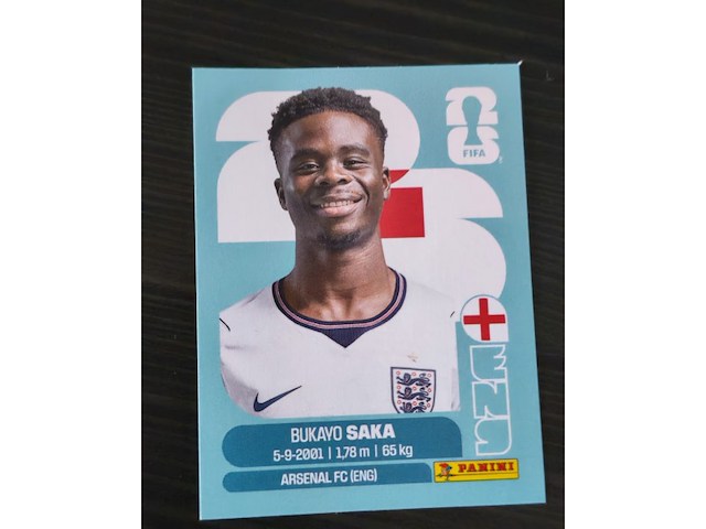 Panini FIFA 2026 USA ENG 17