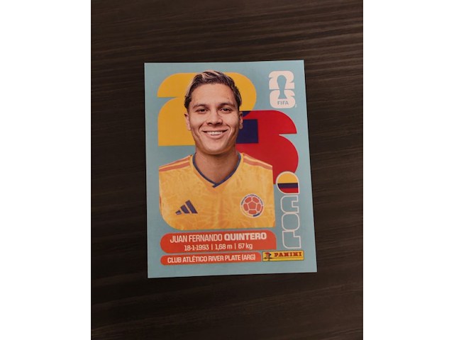 Panini FIFA 2026 USA COL 15