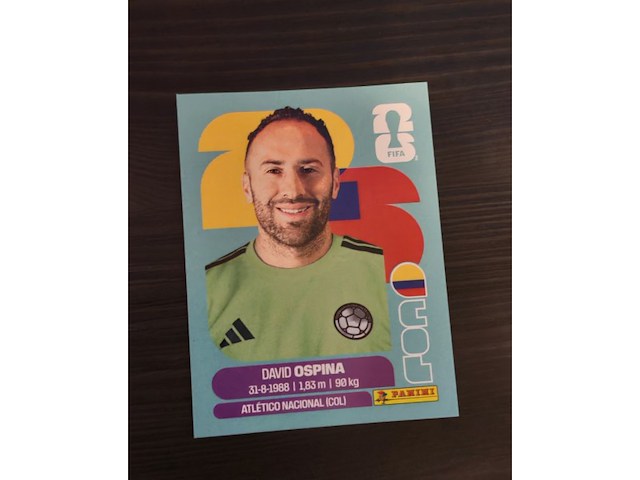 Panini FIFA 2026 USA COL 03