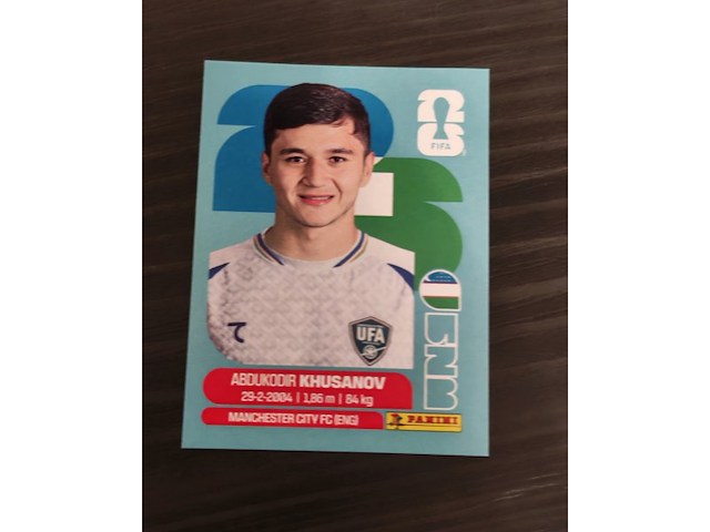 Panini FIFA 2026 USA UZB 09