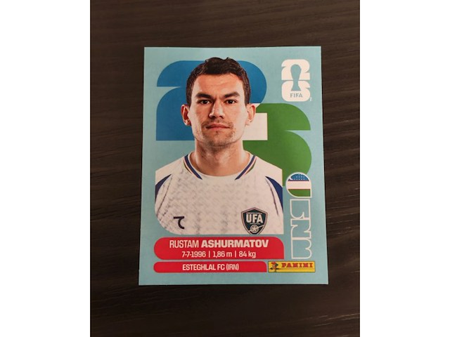 Panini FIFA 2026 USA UZB 07