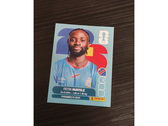 Panini FIFA 2026 USA COD 18