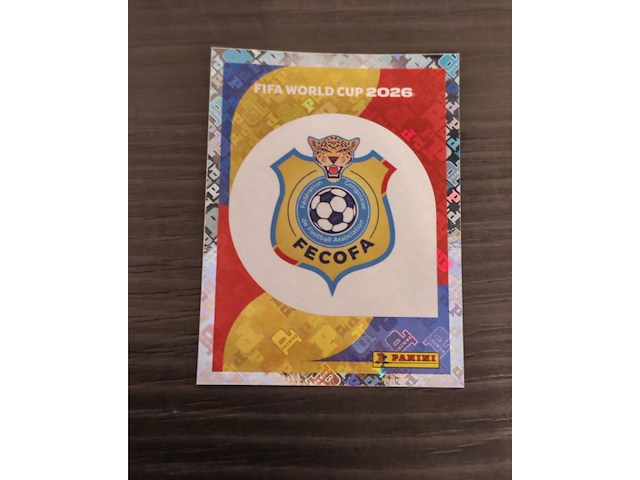 Panini FIFA 2026 USA COD 01