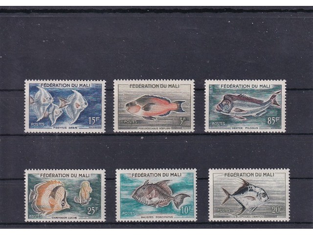 Mali Fauna
