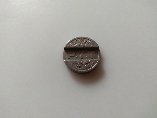 PTT žeton Francuska 1937.