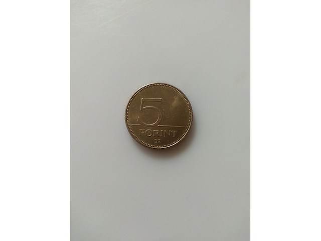 5 forinti Mađarska, 2000.