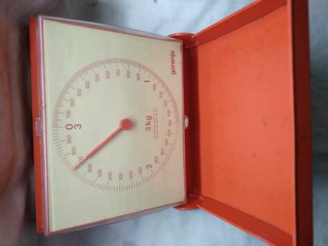 Gorenje kuhinjska vaga,