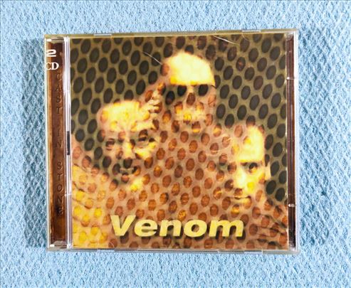 Venom-Cast in stone/original/ (dupli disk)-Cd