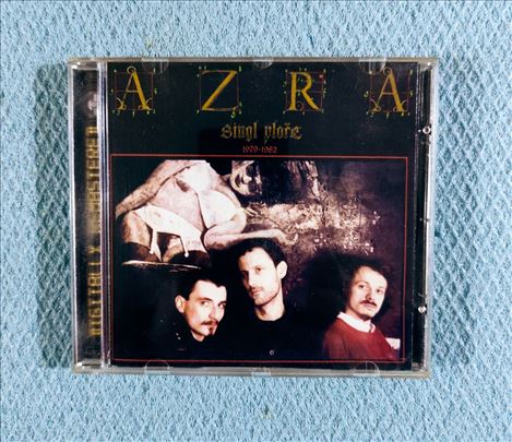 Azra-Singl ploče 1979-1982-Cd