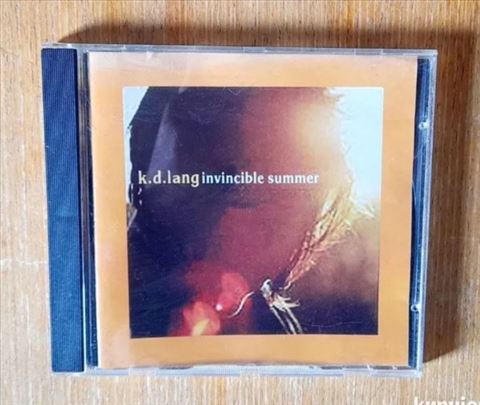 K. D. Lang – Invincible Summer - CD