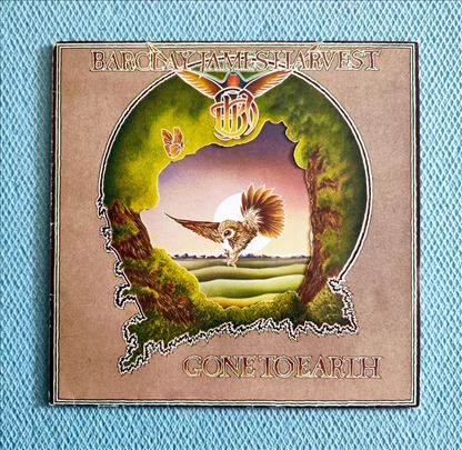 Barclay James Harvest-Gone to earth LP-vinyl