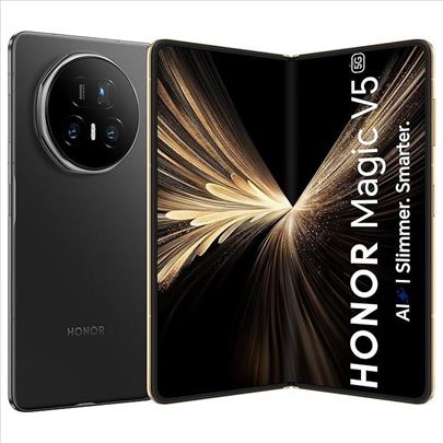 Honor Magic V5 16/512gb Black Neotpakovan