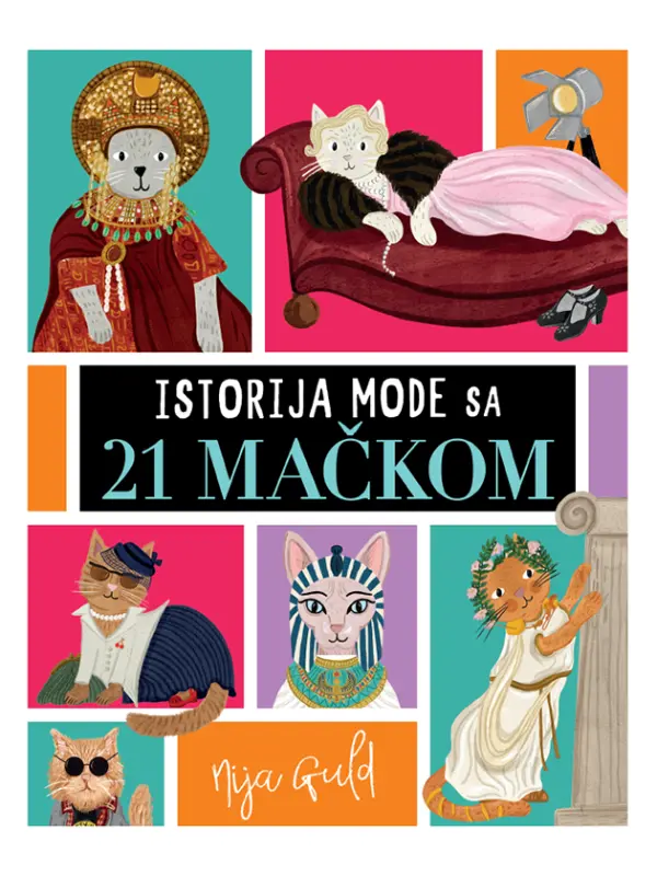 Istorija mode sa 21 mačkom