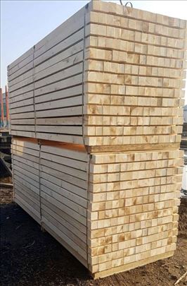 Edged roofing boards and beams