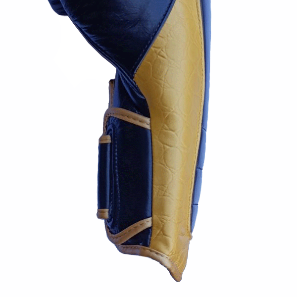 Rukavice za boks TFight Premium Black & Gold