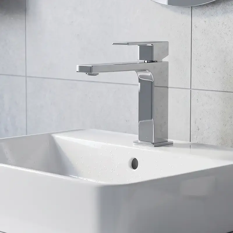 PEŠTAN Fluenta QL slavina za lavabo hrom (40010765)