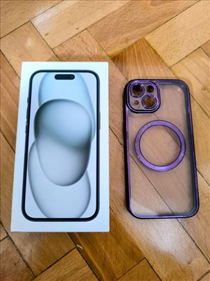 Kutija Apple iPhone 15 Black 128GB