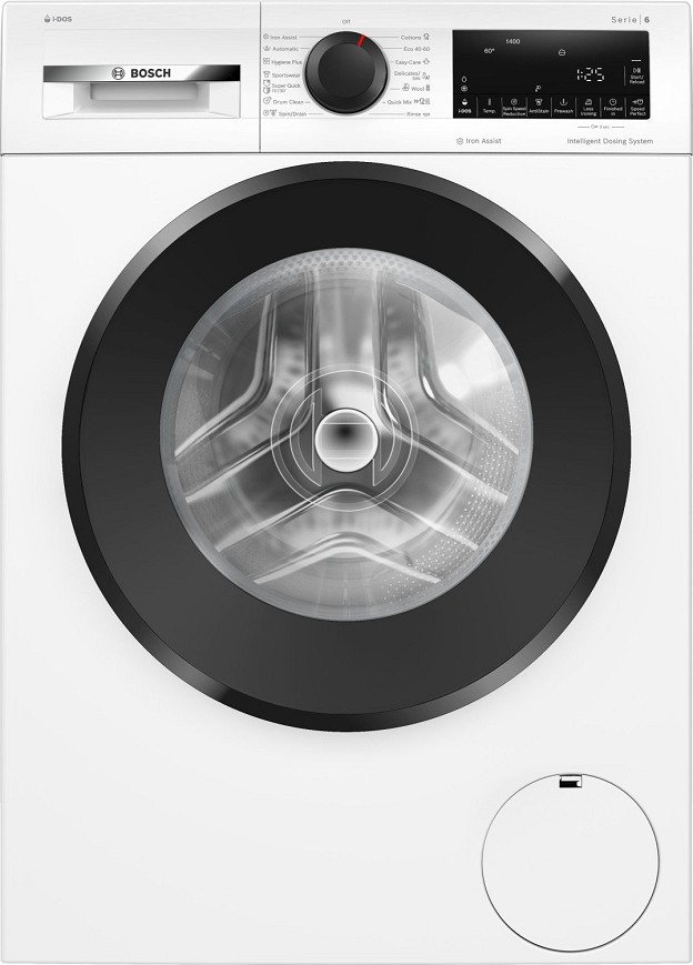 BOSCH MAŠINA ZA PRANJE VEŠA WGG244F3BY SERIJA 6 BELA 9 KG 1400 OBRTAJA