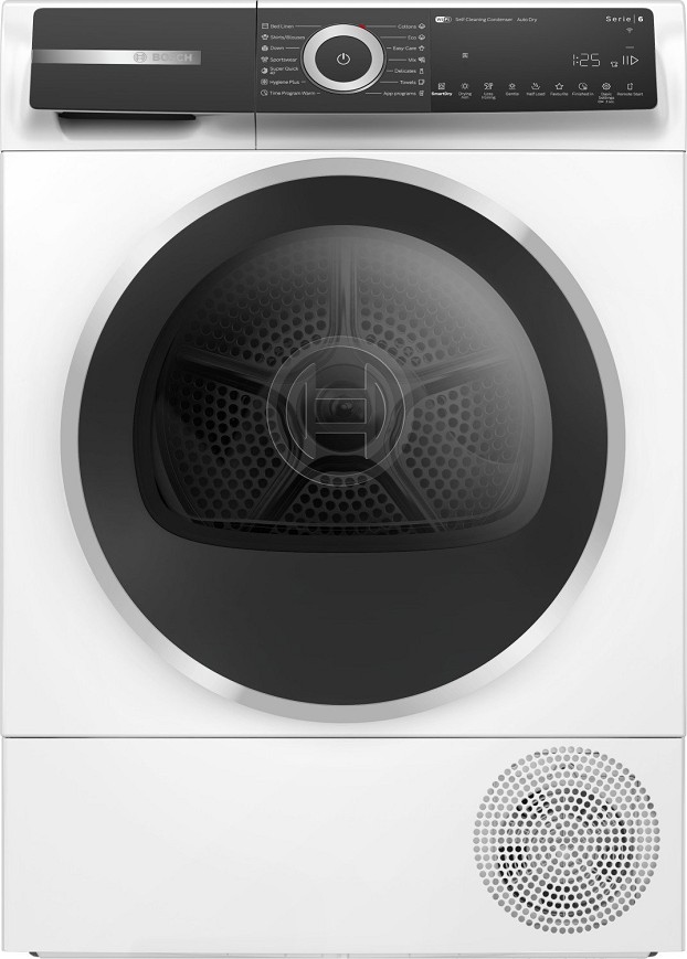 BOSCH MAŠINA ZA SUŠENJE VEŠA WQH245B4BY SERIJA 6 SA TOPLOTNOM PUMPOM 9 KG BELA