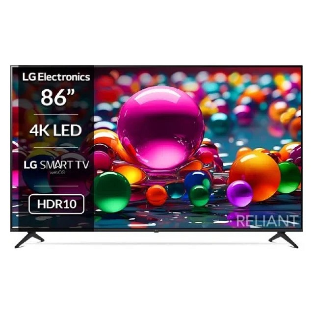 LG SMART TV 86" 4K ULTRA HD 86UA75006LA