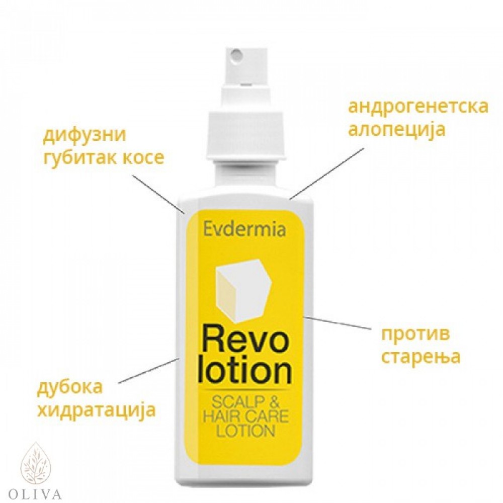 EVDERMIA REVOLOTION LOSION ZA NEGU VLASIŠTA I KOSE 60 ML
