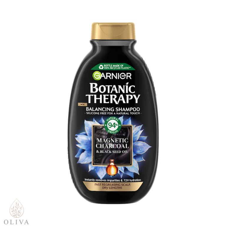 GARNIER BOTANIC THERAPY MAGNETIC CHARCOAL ŠAMPON ZA KOSU 400 ML