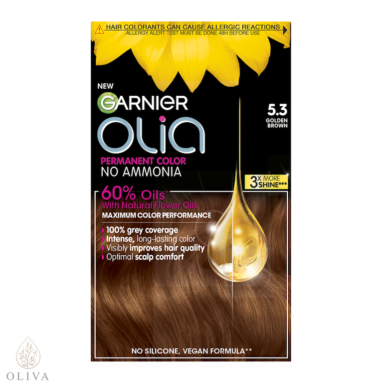 GARNIER OLIA 5.3 BOJA ZA KOSU ZLATNO SMEĐA