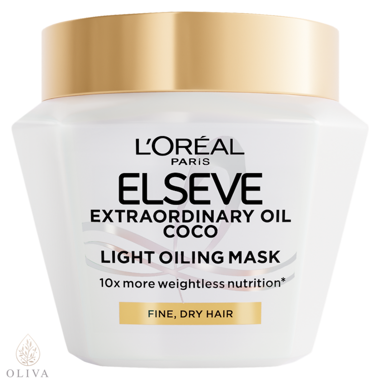 L'OREAL PARIS ELSEVE EXTRAORDINARY OIL COCO MASKA 300 ML
