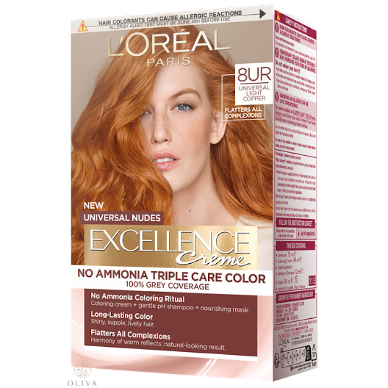 L'OREAL PARIS EXCELLENCE UNIVERSAL NUDES BOJA ZA KOSU 8UR
