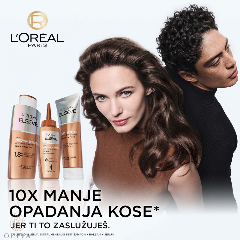 L’OREAL PARIS ELSEVE GROWTH BOOSTER SERUM 102 ML