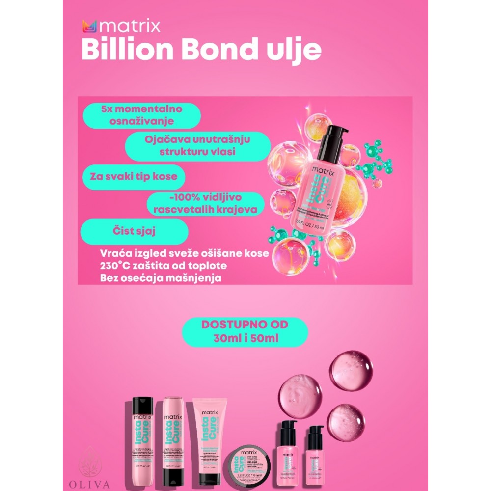MATRIX BUILD-A-BOND BILLION BOND ULJE 50 ML