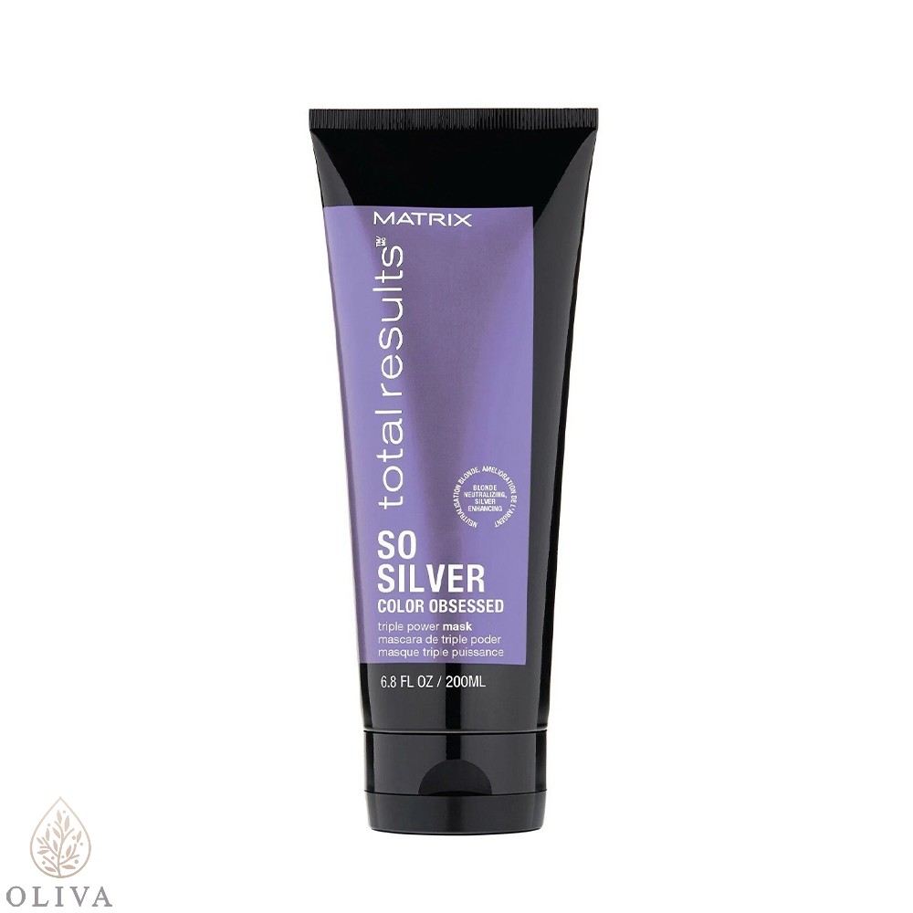 MATRIX SO SILVER MASKA 200ML