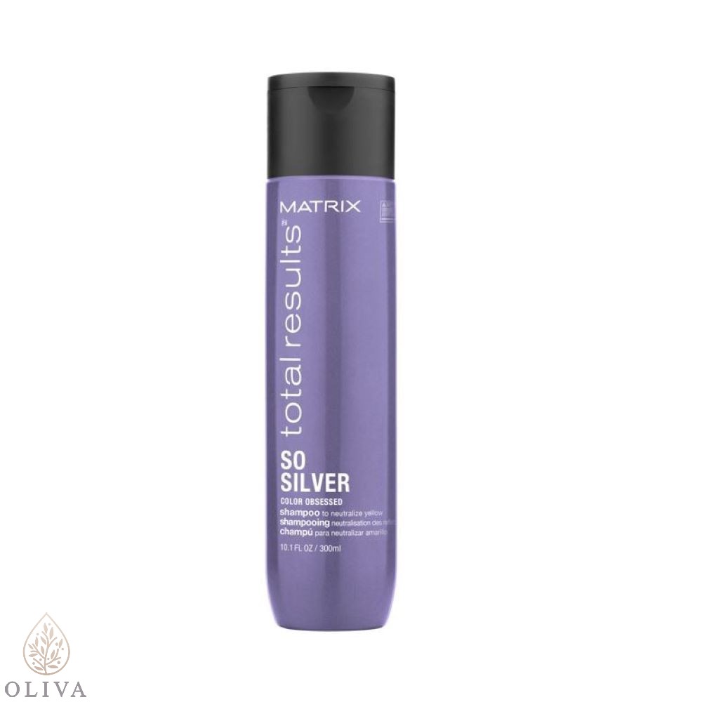 MATRIX SO SILVER ŠAMPON 300ML