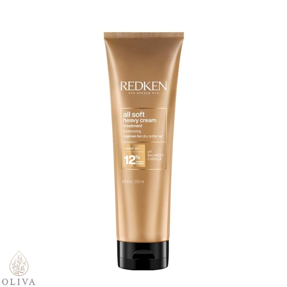 REDKEN ALL SOFT HEAVY CREAM MASKA 250 ML