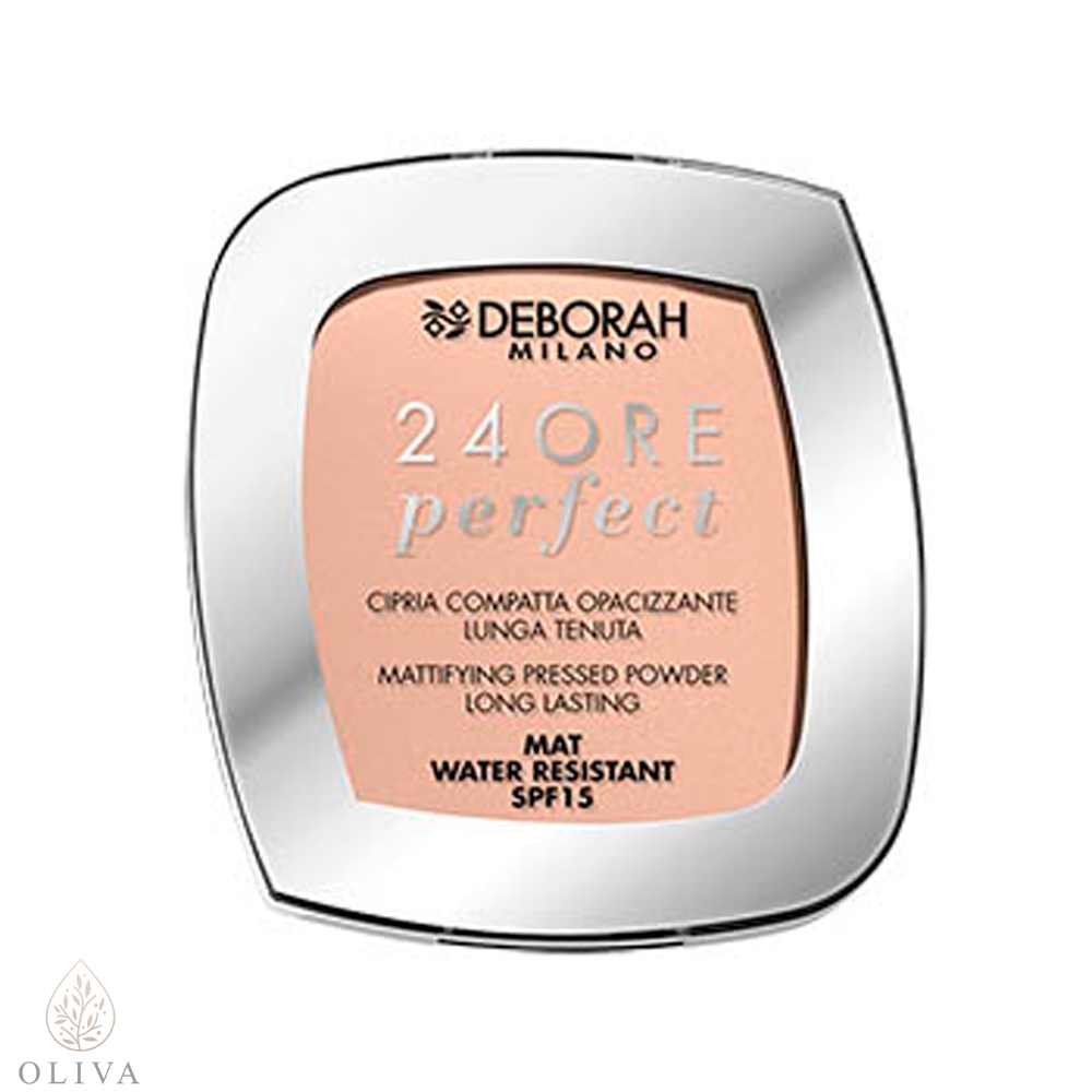 DEBORAH 24 ORE PERFECT - KOMPAKTNI MATIRAJUĆI PRESOVANI PUDER 3