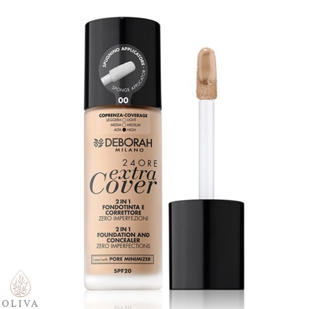 DEBORAH 24ORE EXTRA COVER FOUNDATION 00