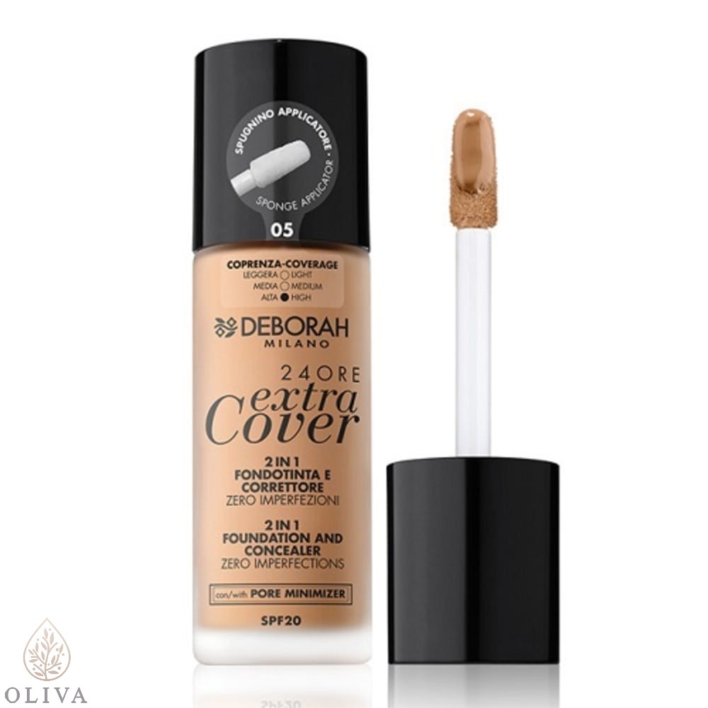 DEBORAH 24ORE EXTRA COVER FOUNDATION 05
