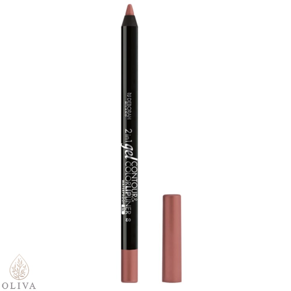 DEBORAH 2IN1 GEL LIPLINER OLOVKA ZA USNE 02
