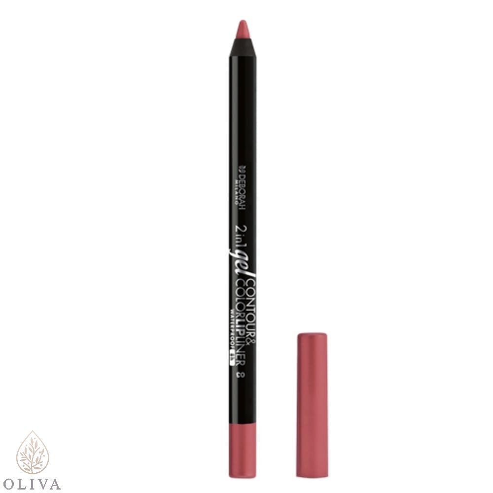 DEBORAH 2IN1 GEL LIPLINER OLOVKA ZA USNE 03