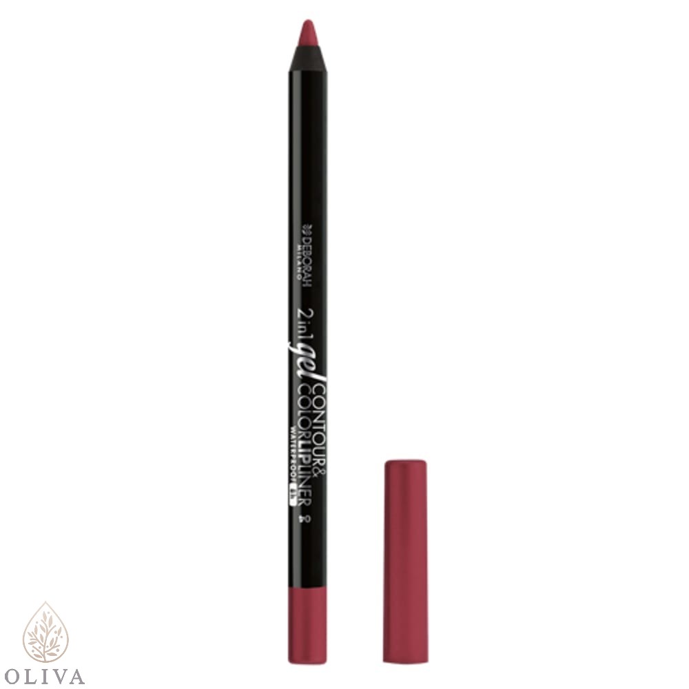 DEBORAH 2IN1 GEL LIPLINER OLOVKA ZA USNE 04