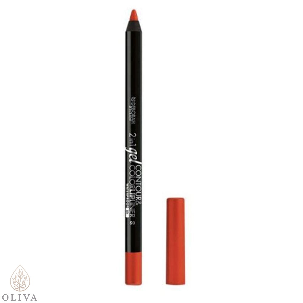 DEBORAH 2IN1 GEL LIPLINER OLOVKA ZA USNE 05