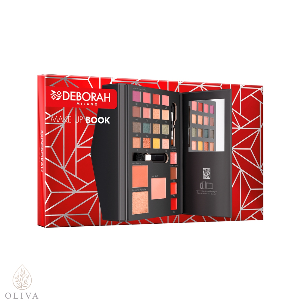 DEBORAH MAKE UP BOOK N.02 WARM TONES